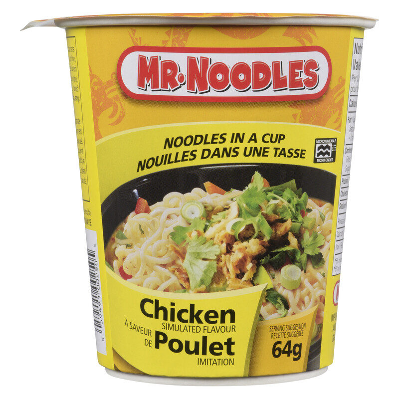 Mr. Noodles Cup Of Soup Chicken 64 g - Voilà Online Groceries & Offers