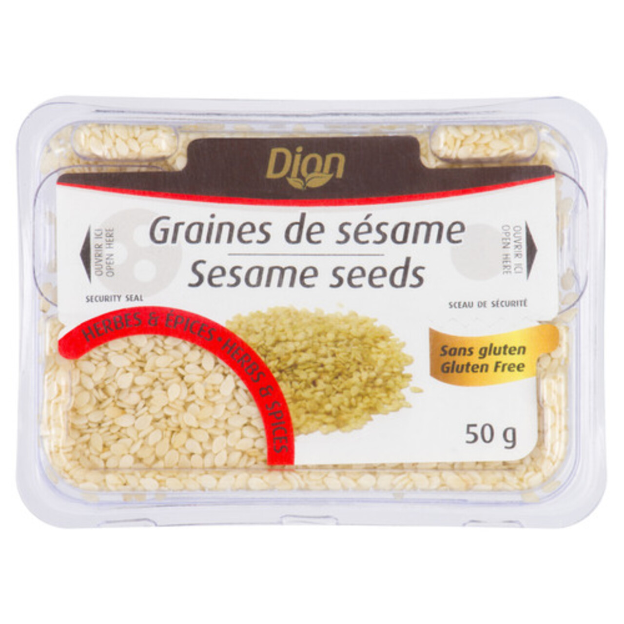 Les Aliments G. Dion Foods Gluten-Free Sesame Seed 50 g - Voilà Online ...