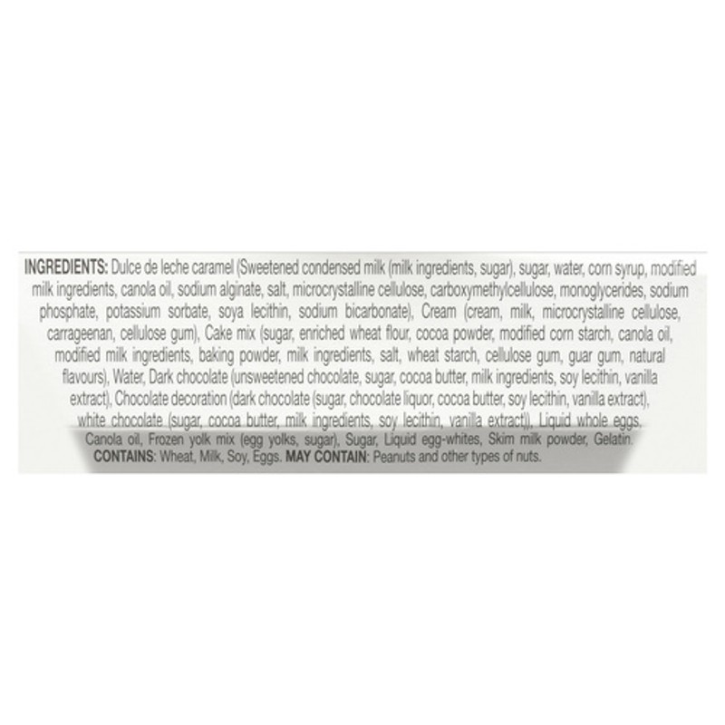 Laura Secord Cake Dulce De Leche 80 g (frozen) - Voilà Online Groceries ...