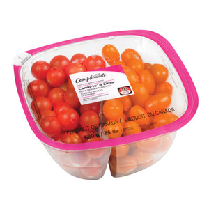 Compliments Tomatoes Candi-To & Zima Red & Orange 680 g - Voilà Online ...