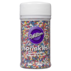 Wilton Rainbow Nonpariel Sprinkles 85 g - Voilà Online Groceries & Offers