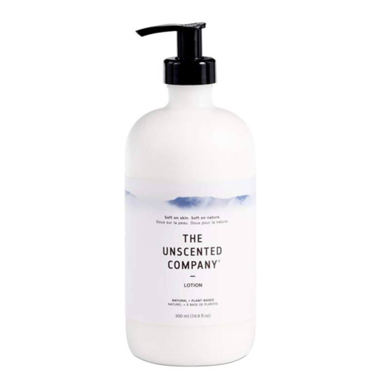 The Unscented Company Body + Hand Lotion Plastic Bottle 500 ml - Voilà ...