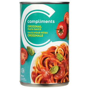 Compliments Pasta Sauce Original 680 ml - Voilà Online Groceries & Offers