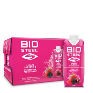 BioSteel Ready To Drink Sports Drink Mixed Berry 500 ml - Voilà Online ...