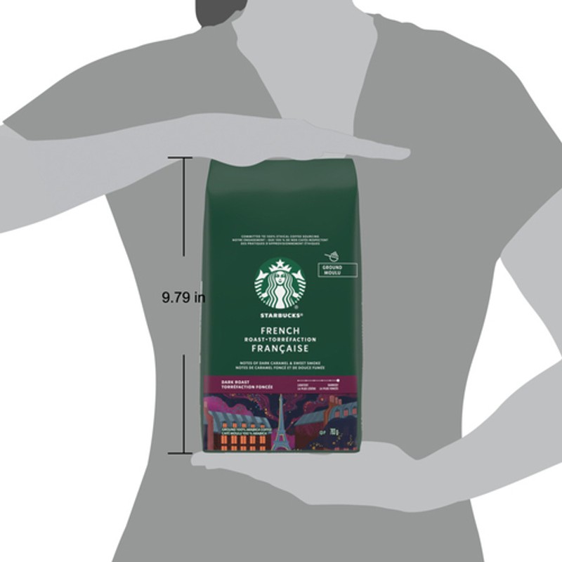 Starbucks Ground Coffee French Dark Roast 793 g - Voilà Online ...