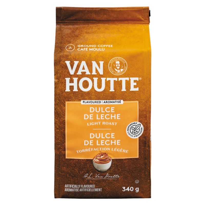 Van Houtte Ground Coffee Dulce Leche Light Roast 340 g - Voilà Online ...