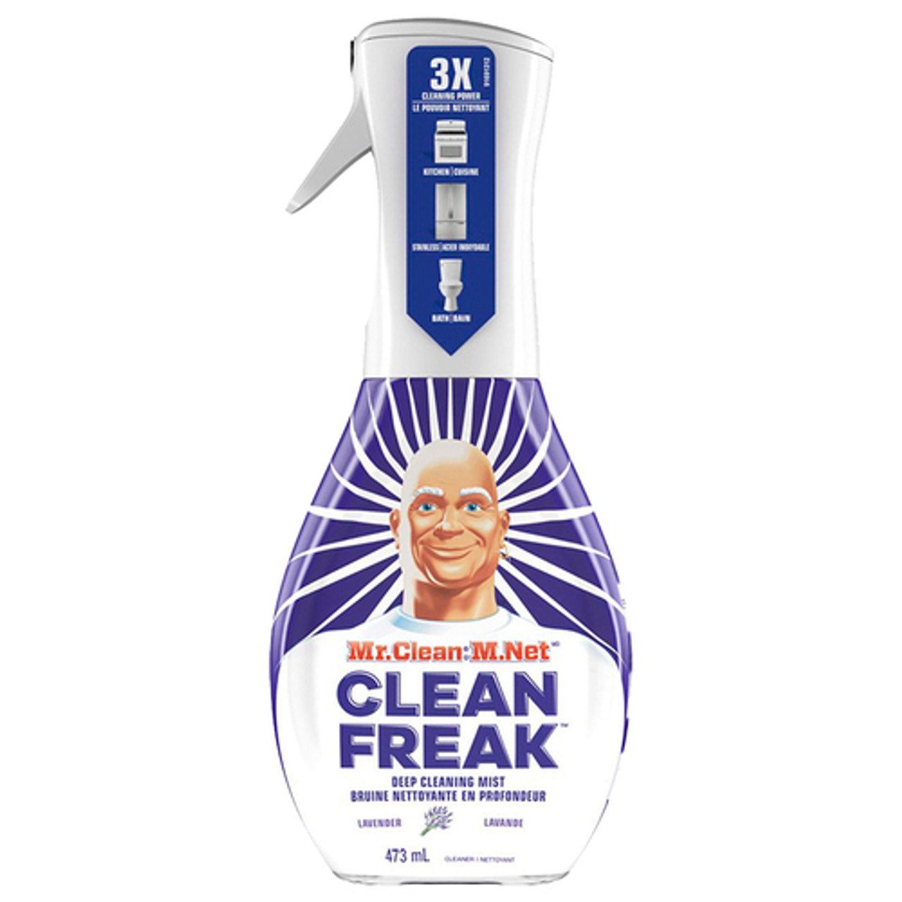 Mr. Clean Clean Freak Deep Cleaning Mist Lavender 473 ml - Voilà Online ...