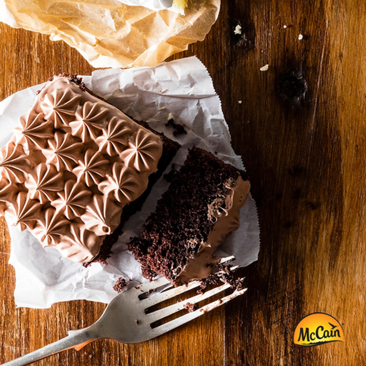 McCain Deep'n Delicious Cake Chocolate 500 g - Voilà Online Groceries ...