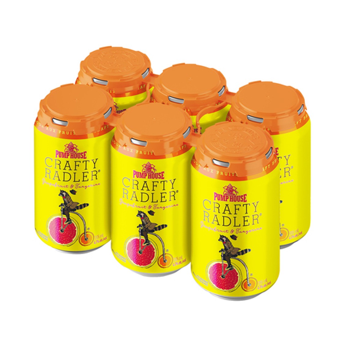 Pump House Beer 4.7% Alcohol Crafty Radler 6 x 355 ml (cans) - Voilà ...