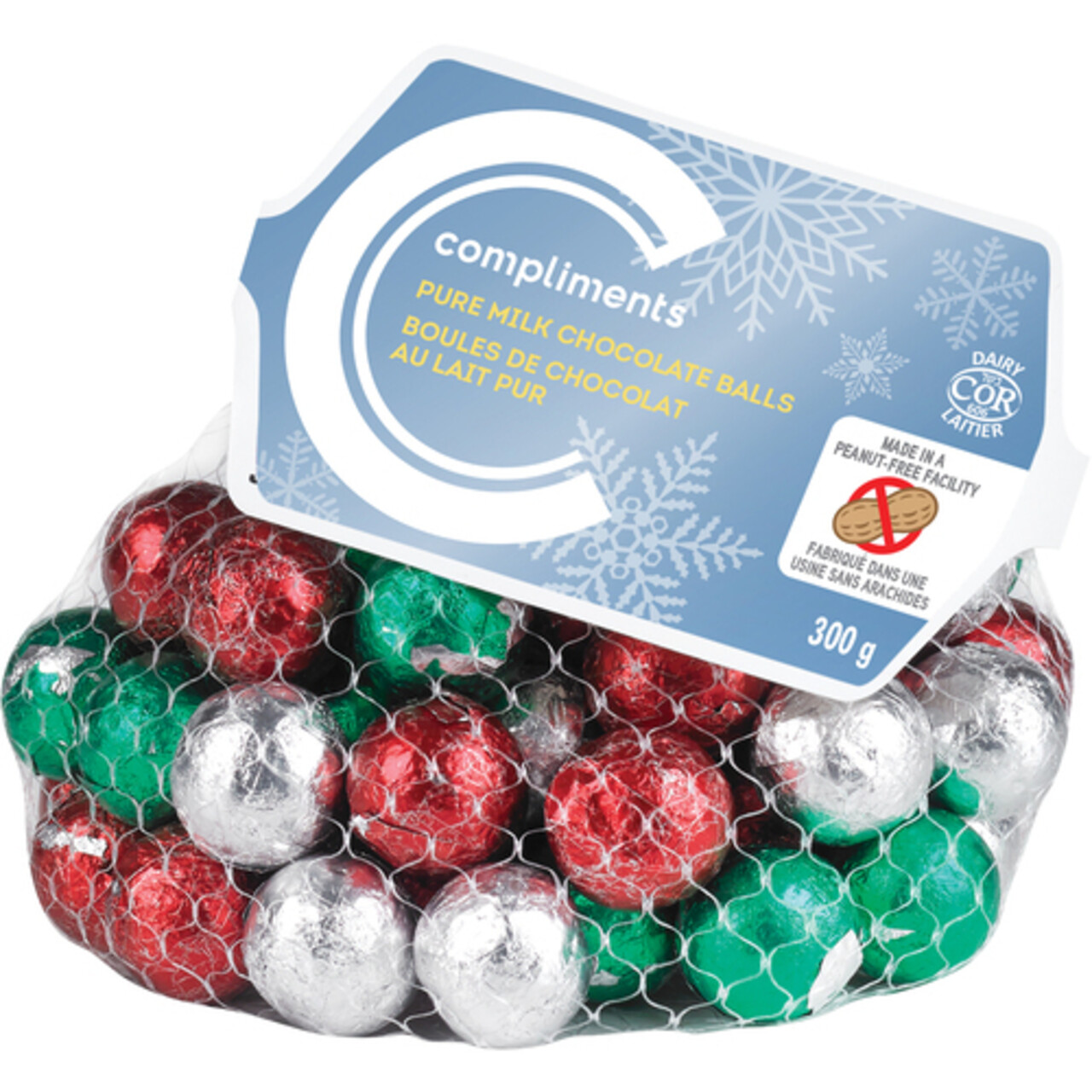 Compliments Pure Milk Chocolate Winter Chocolate Balls 250 g - Voilà ...