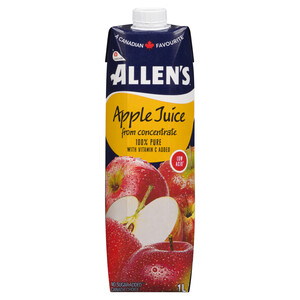 Voilà | Online Grocery Delivery - Allen's Pure Apple Juice 1 L