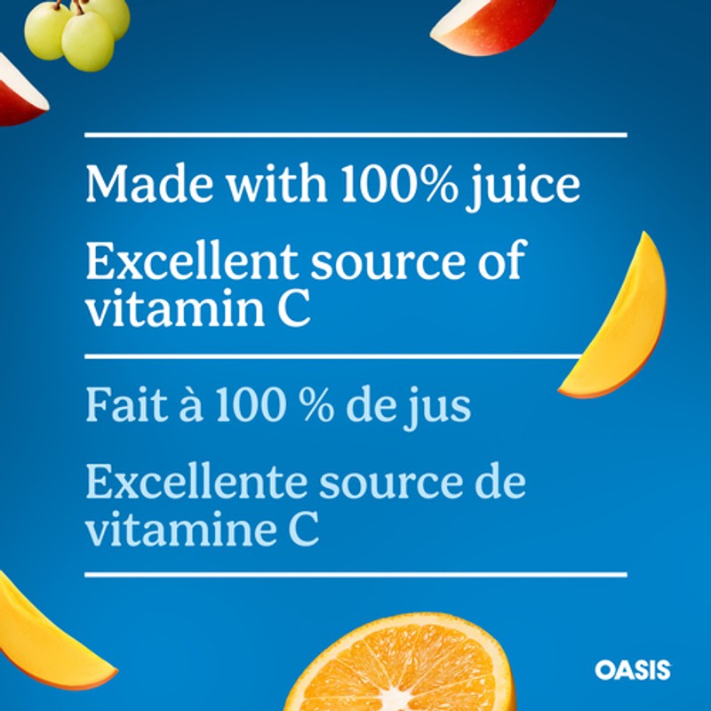 Oasis Exotic Mango Fruit Juice 960 ml - Voilà Online Groceries & Offers