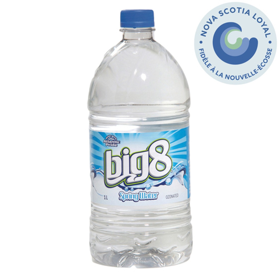 Big 8 Spring Water 1 L (bottle) - Voilà Online Groceries & Offers