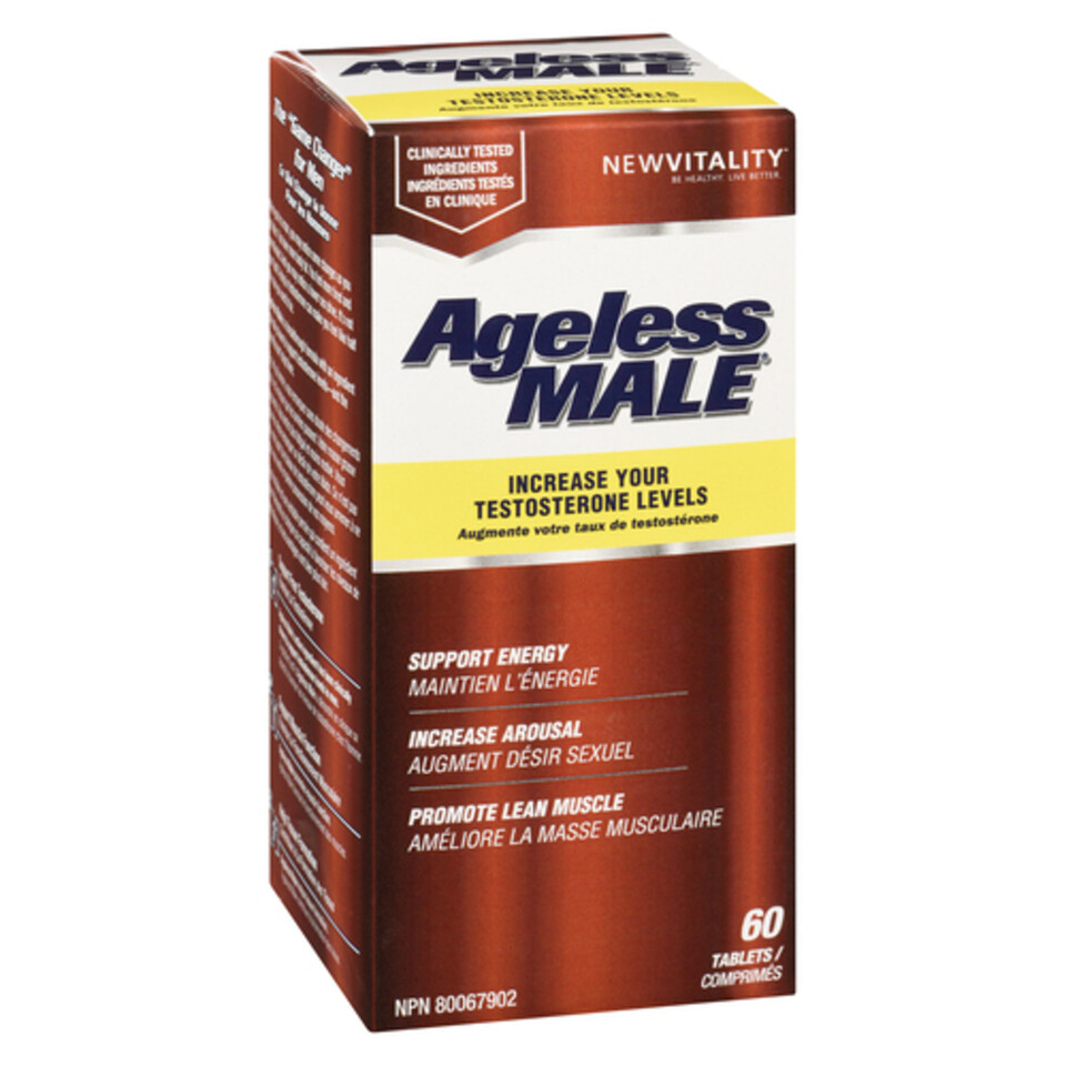 Ageless Male Tablets 60 EA - Voilà Online Groceries & Offers