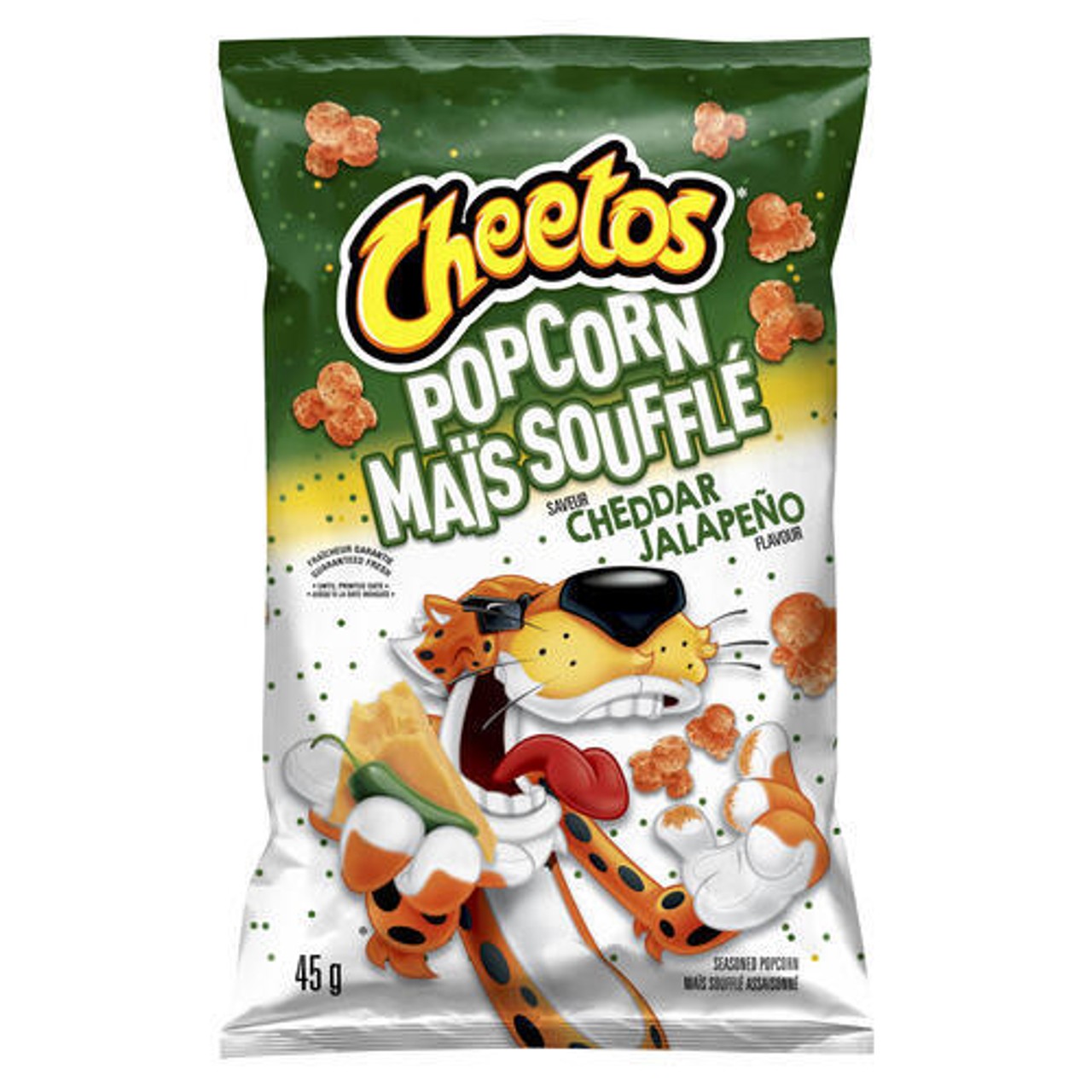 Cheetos Popcorn Cheddar Jalapeno 45 g - Voilà Online Groceries & Offers