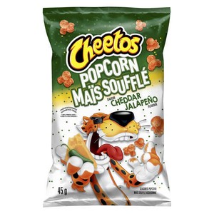 Cheetos Popcorn Cheddar Jalapeno 45 g - Voilà Online Groceries & Offers