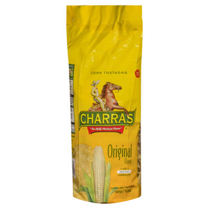 Charras Corn Tostadas Original 350 g - Voilà Online Groceries & Offers