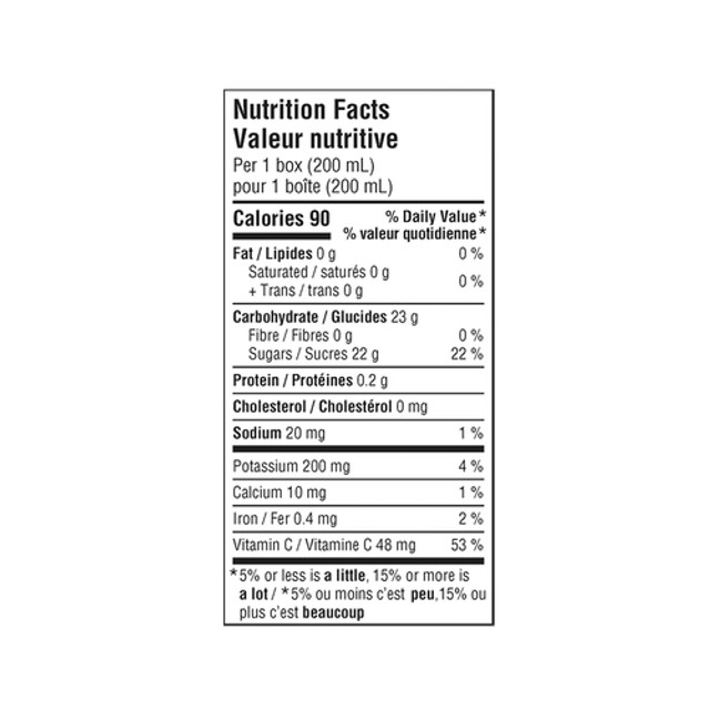 SunRype Juice Wildberry Boxes 5 x 200 ml - Voilà Online Groceries & Offers
