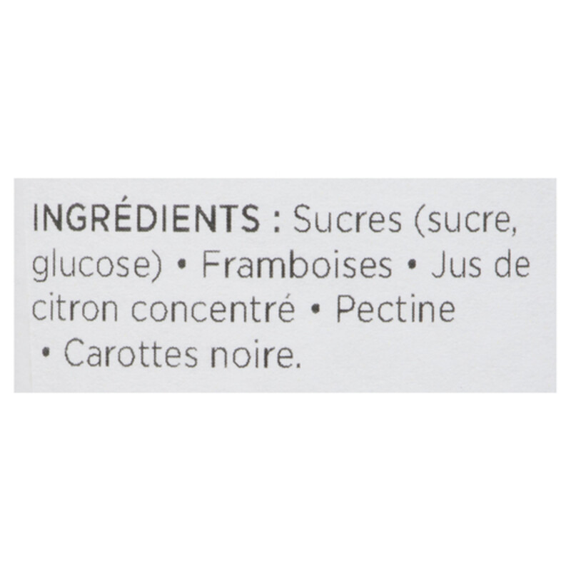 Dora Jam raspberries 500 ml - Voilà Online Groceries & Offers