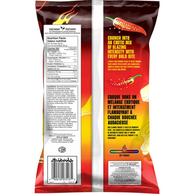Havoc Potato Chips Bulgogi Blaze Flavoured 190 g - Voilà Online ...