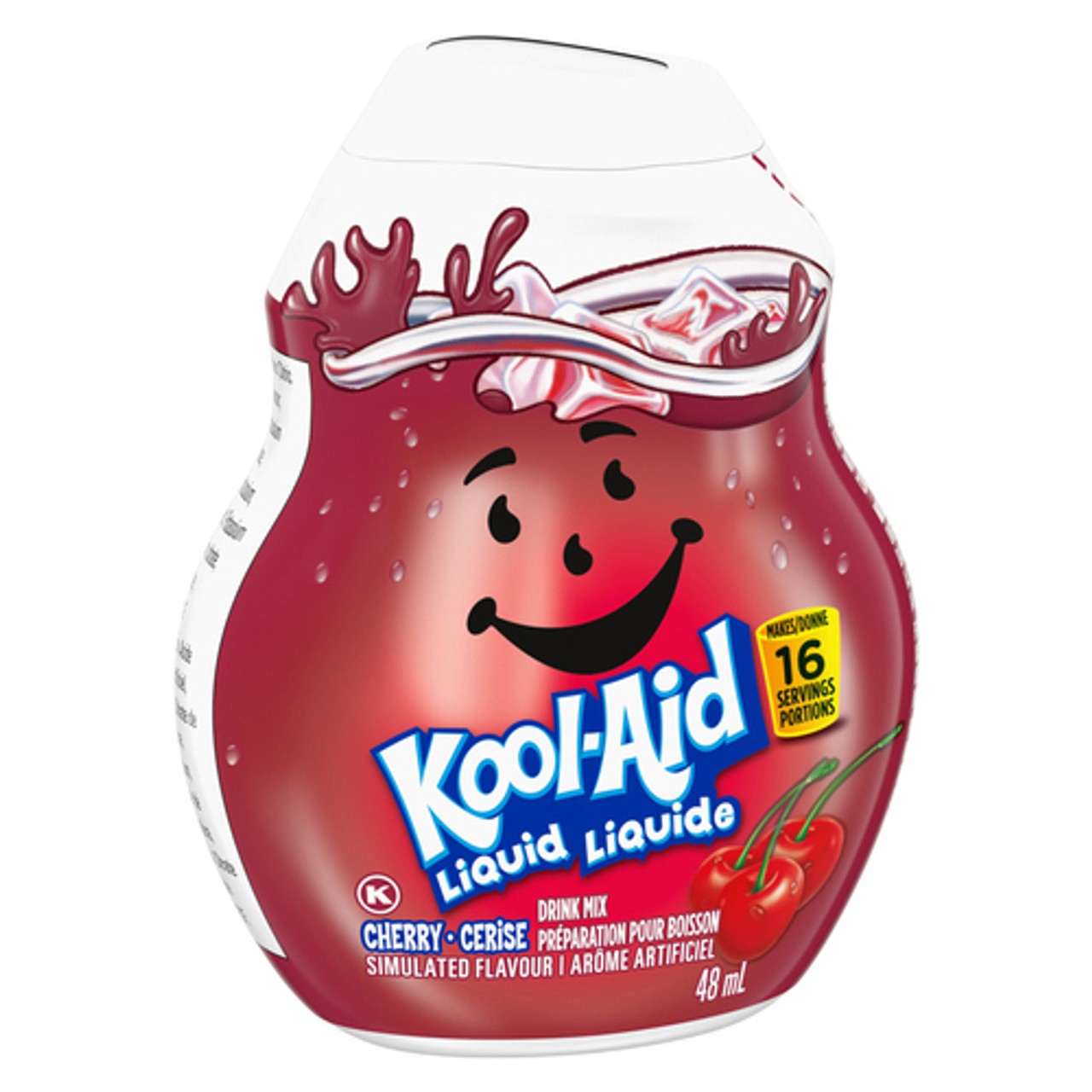 Kool-Aid Liquid Drink Mix Cherry 48 ml - Voilà Online Groceries & Offers