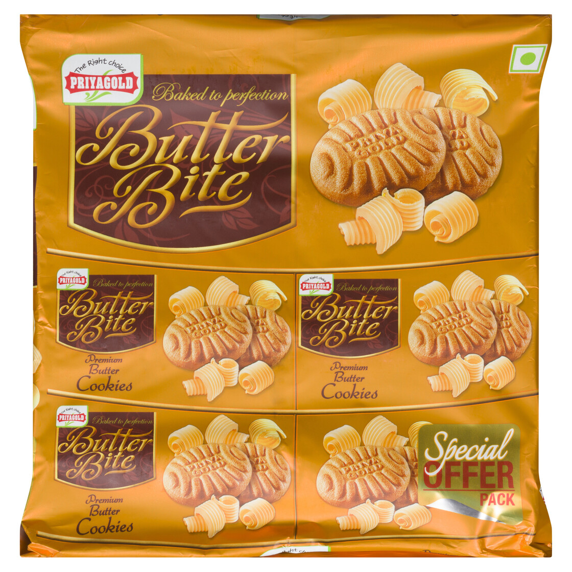 Priyagold Premium Biscuits Butter Bites 750 g - Voilà Online Groceries ...