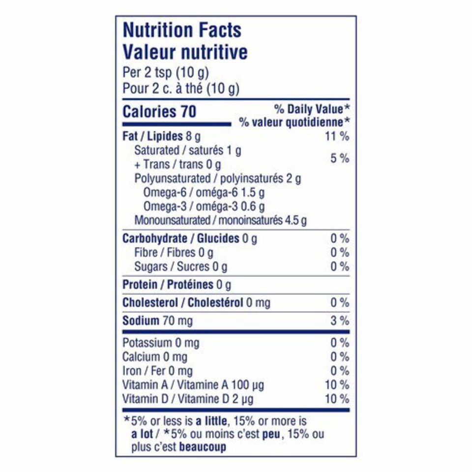 Becel Vegan Margarine 850 g - Voilà Online Groceries & Offers