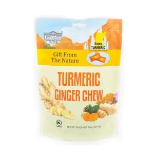 615 Plus Turmeric Ginger Chew 142 g - Voilà Online Groceries & Offers