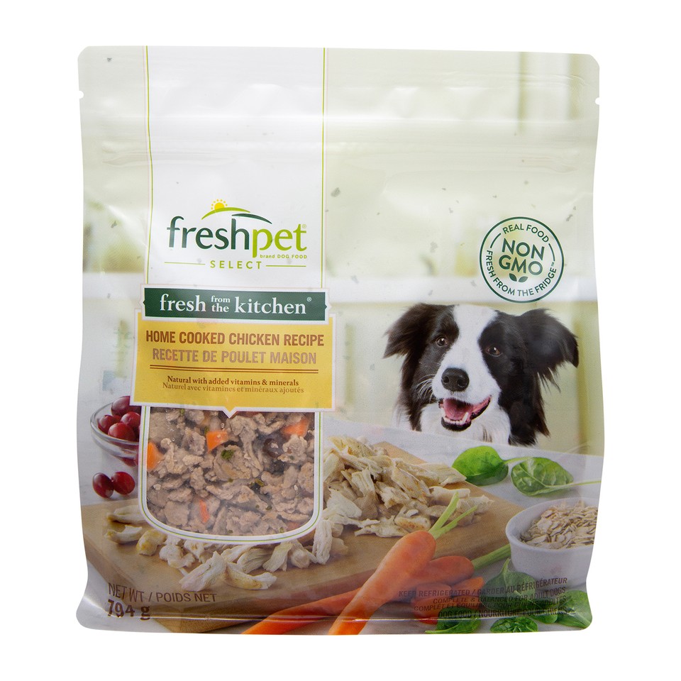 Freshpet Home Cooked Chicken Dog Food 794 g - Voilà Online Groceries ...