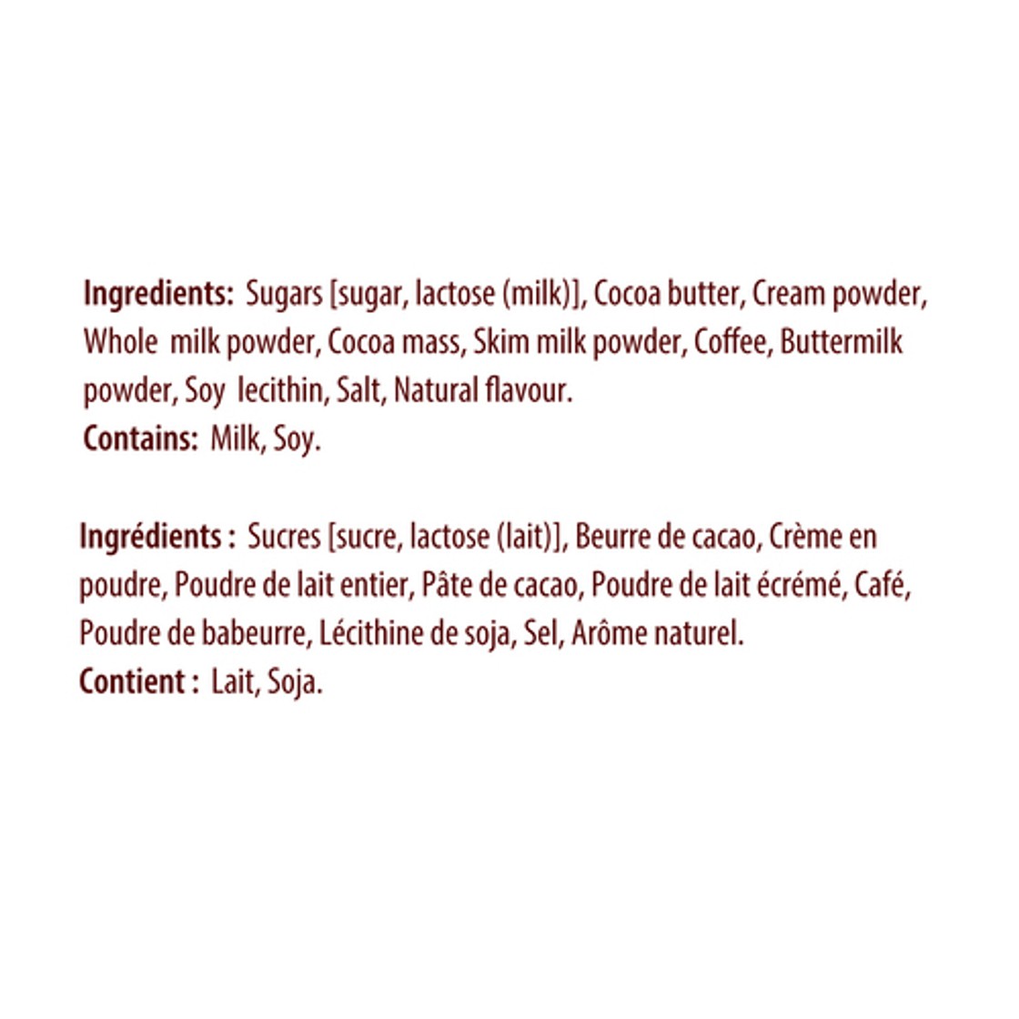 Merci Chocolate Tablets Coffee & Cream 100 g - Voilà Online Groceries ...