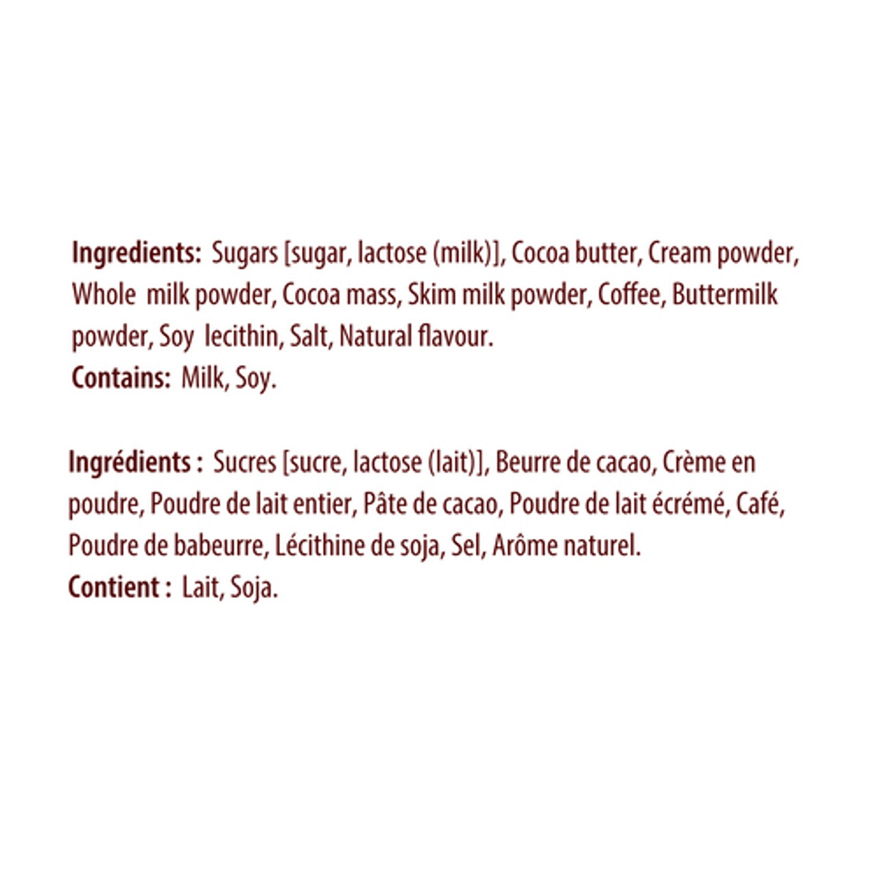 Merci Chocolate Tablets Coffee & Cream 100 g - Voilà Online Groceries ...