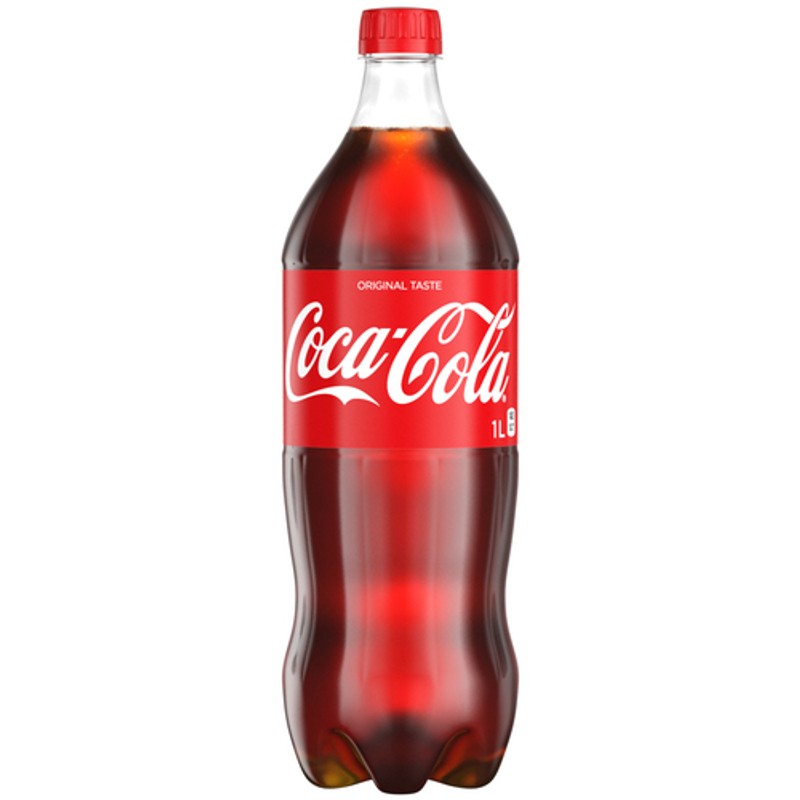 Coca-Cola Soda 1 L (bottle) - Voilà Online Groceries & Offers