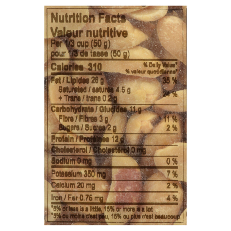 Reddi Snack Blanched Virginia Roasted No Salt Peanuts 275 g - Voilà ...