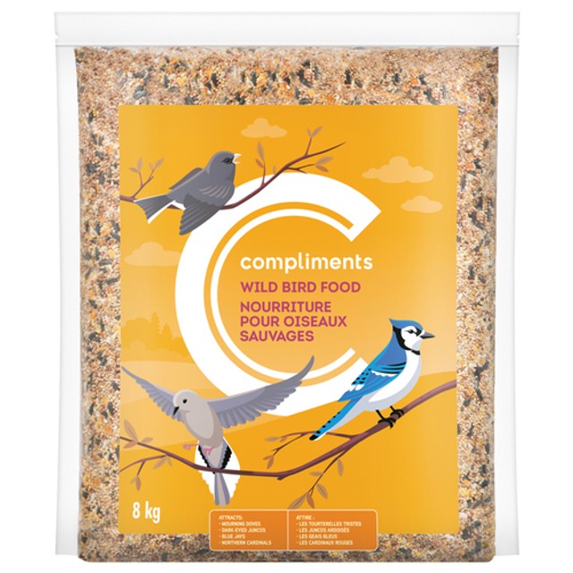 Compliments Wild Bird Food 8 kg - Voilà Online Groceries & Offers