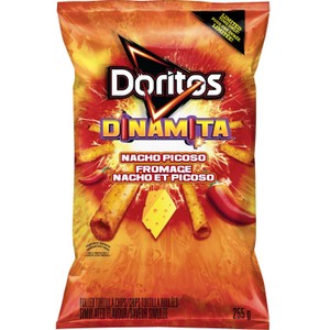 Doritos Tortilla Chips Nacho Picoso 255 g - Voilà Online Groceries & Offers