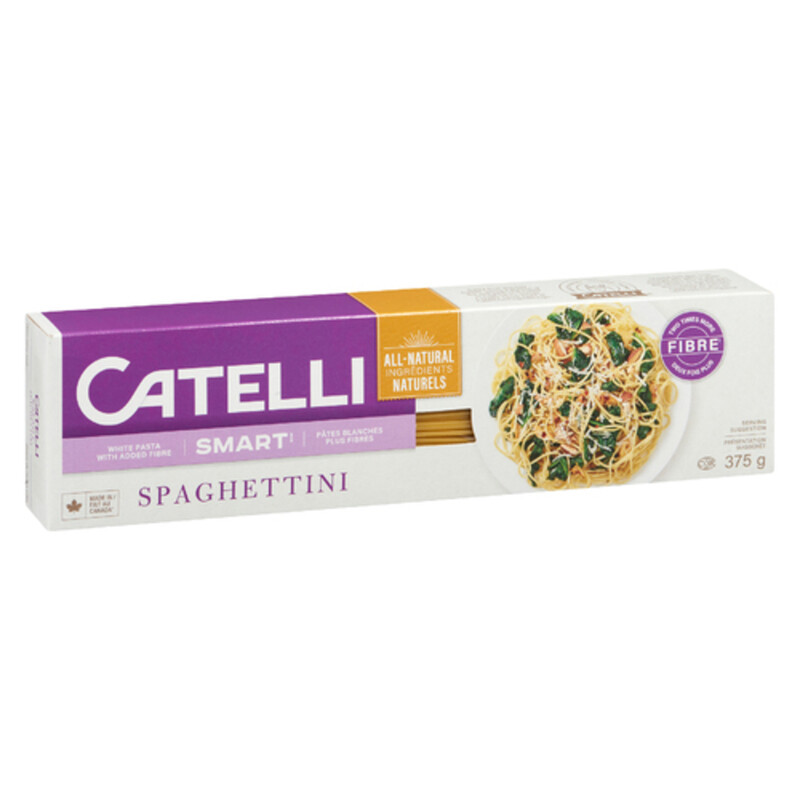 Catelli Smart Pasta Spaghettini 375 g - Voilà Online Groceries & Offers