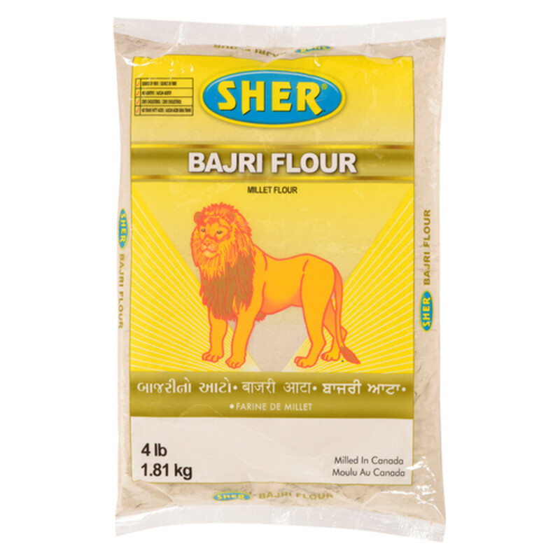Sher Bajri Flour 1.8 kg - Voilà Online Groceries & Offers