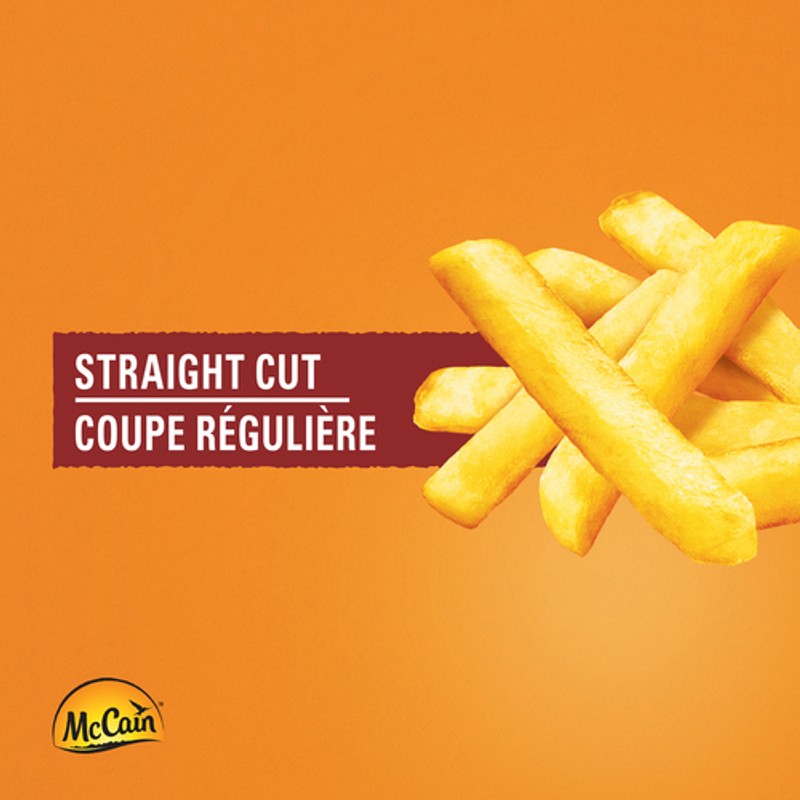 McCain Frozen Straight Cut French Fries 900 g - Voilà Online Groceries ...