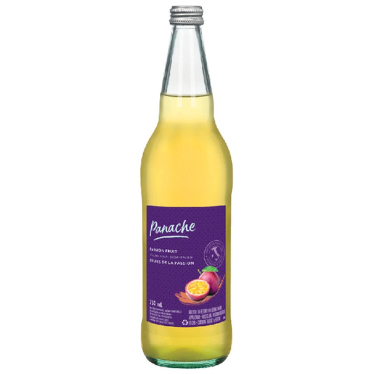 Panache Soda Italian Passion Fruit 750 ml (bottle) - Voilà Online ...