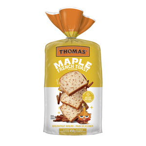 Thomas' Bread Maple French Toast 454 g - Voilà Online Groceries & Offers