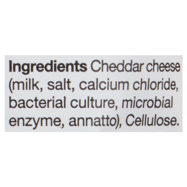 Ivanhoe Nothing But Cheddar 60 g - Voilà Online Groceries & Offers
