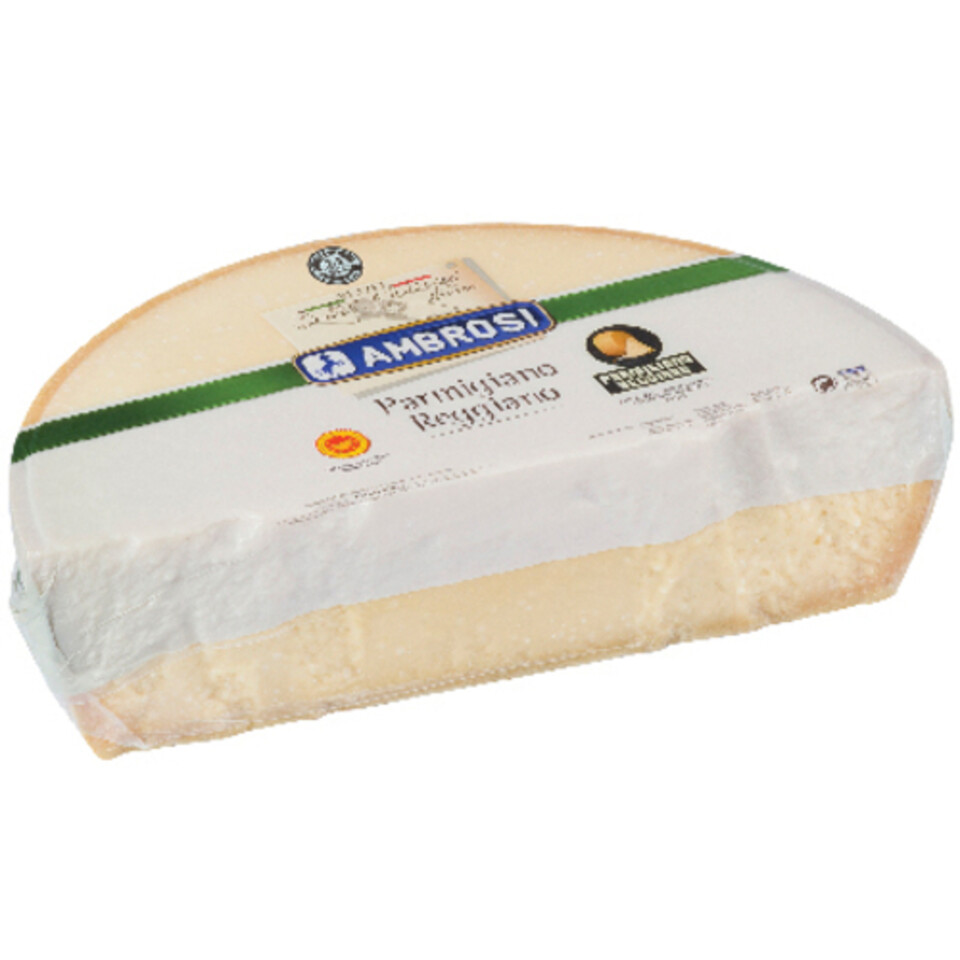 Ambrosi Parmigiano Reggiano 1/4 Cheese 24 Month - Voilà Online ...