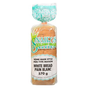 Snair's Sliced Bread White 570 g - Voilà Online Groceries & Offers
