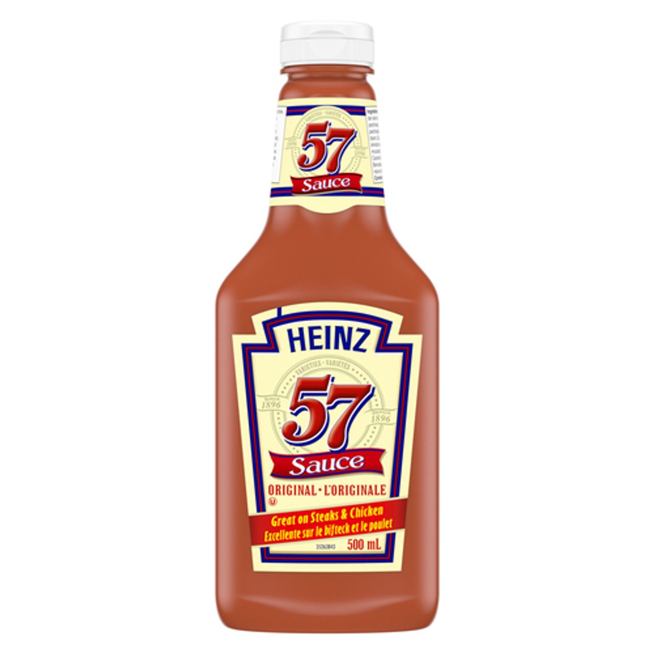 Heinz 57 Sauce Original 500 ml - Voilà Online Groceries & Offers