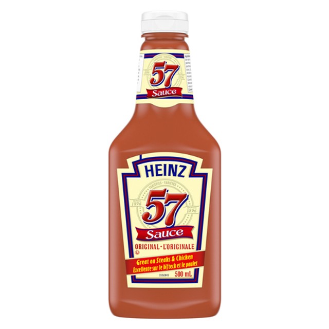 Heinz 57 Sauce Original 500 ml - Voilà Online Groceries & Offers