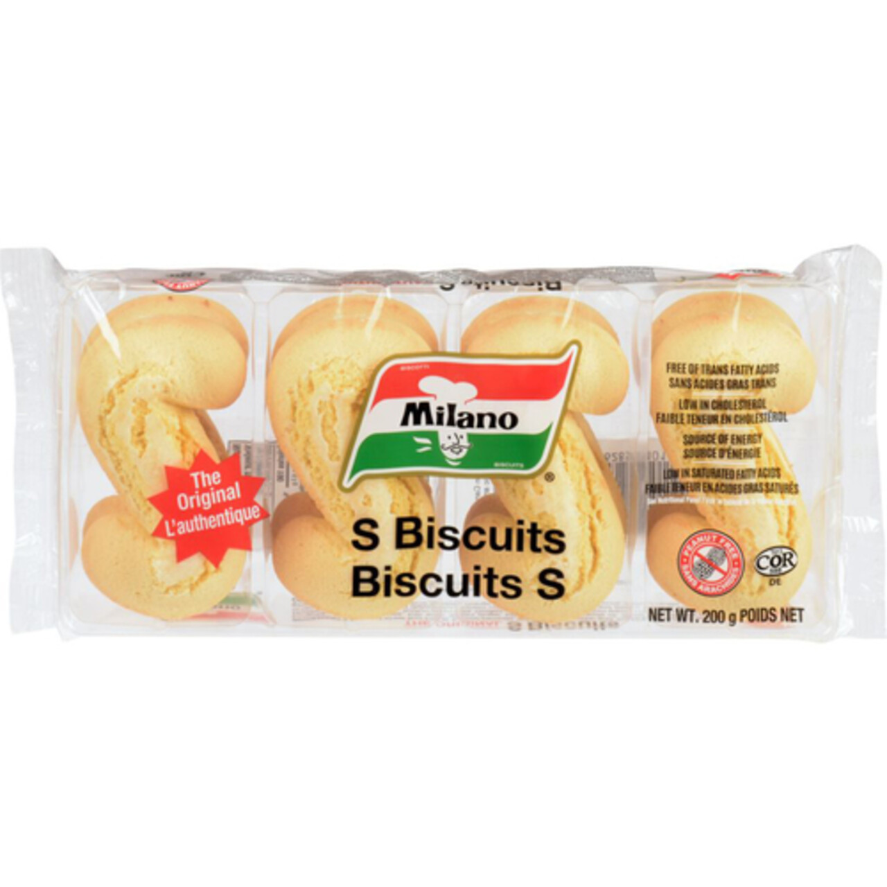 Milano Cookies S Biscuits Original 200 g - Voilà Online Groceries & Offers