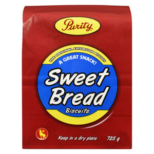 Purity Sweet Bread Biscuits Original 725 g - Voilà Online Groceries ...