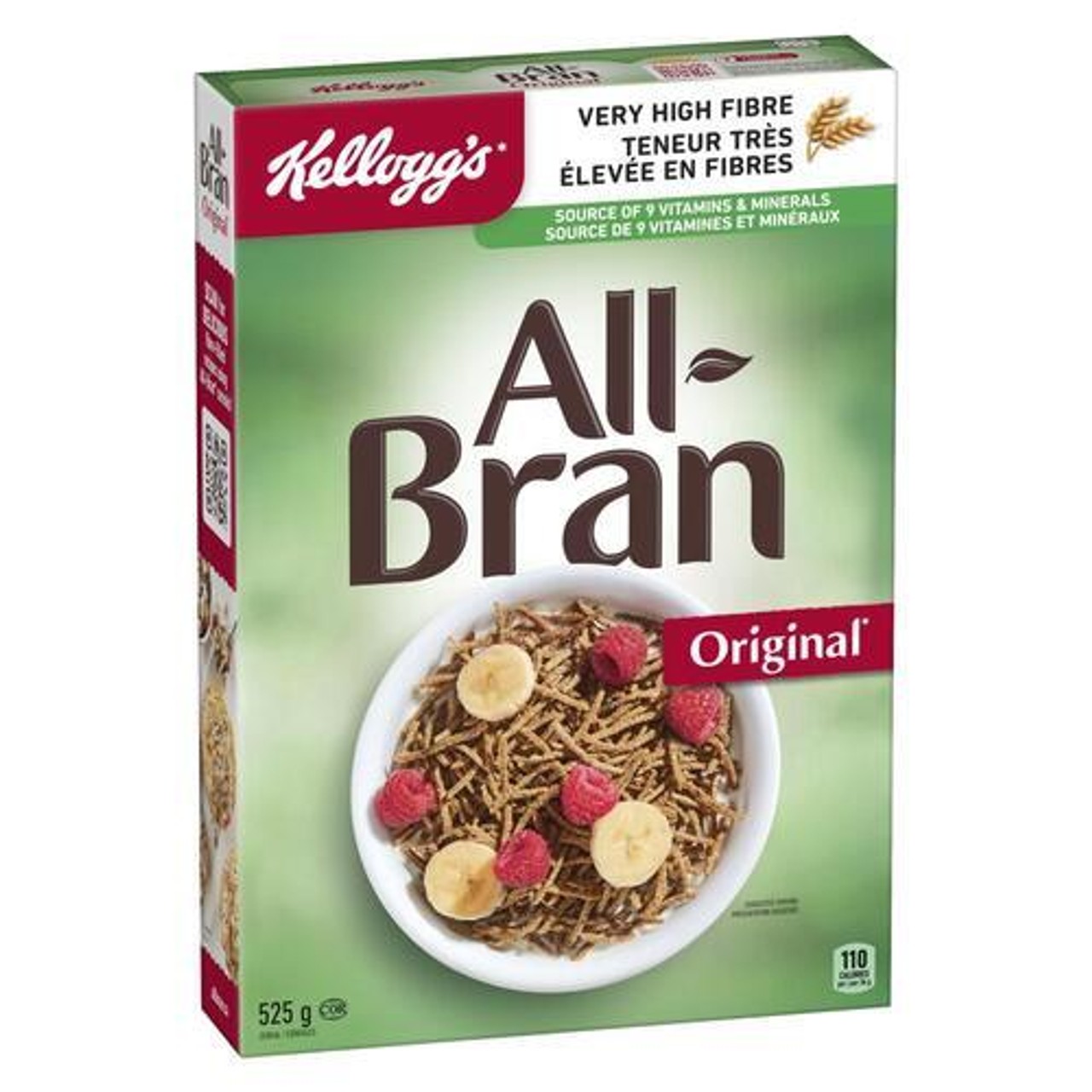 Kellogg's Cereal All Bran Original 525 g - Voilà Online Groceries & Offers