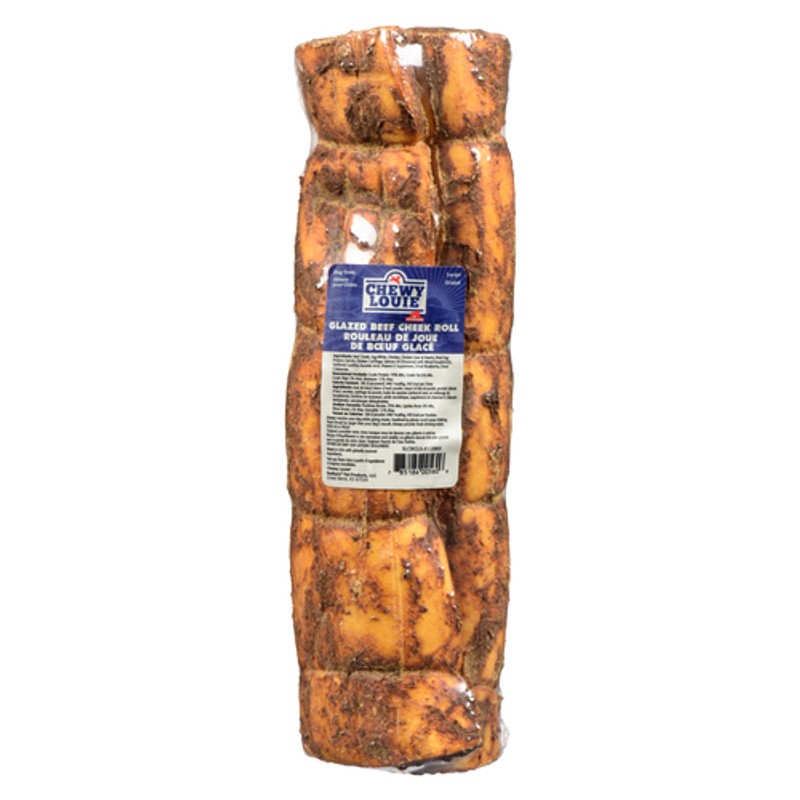Chewy Louie Dog Treats Glazed Beef Cheek Roll 58 g - Voilà Online ...