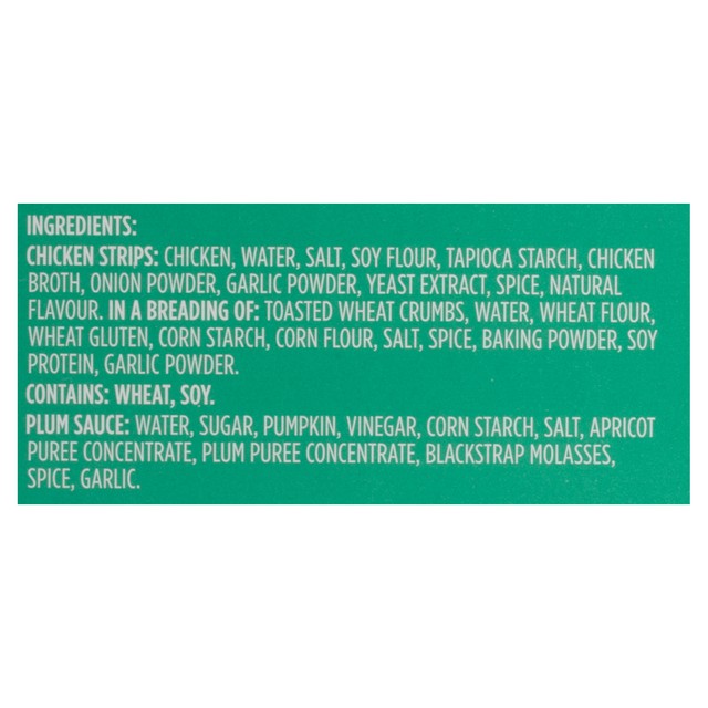 Maple Leaf Prime Frozen Chicken Strips Raised Without Antibiotics 750 g ...